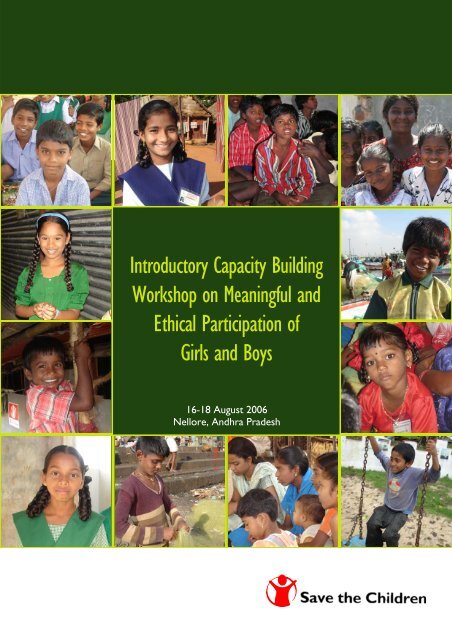 Introductory Capacity Building Workshop on Meaningful and Ethical ...