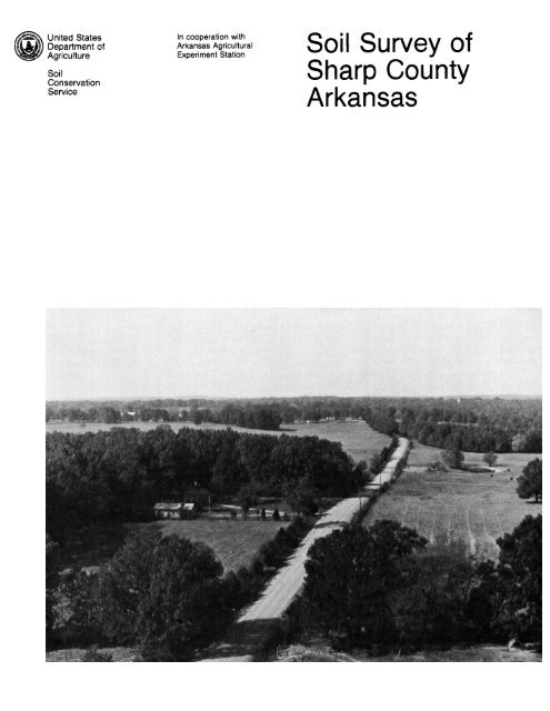 Soil Survey of Sharp County, Arkansas - Soil Data Mart