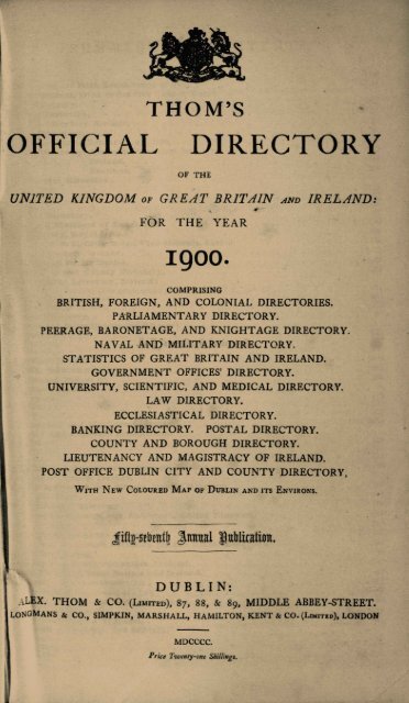 I OFFICIAL DIRECTORY - Source