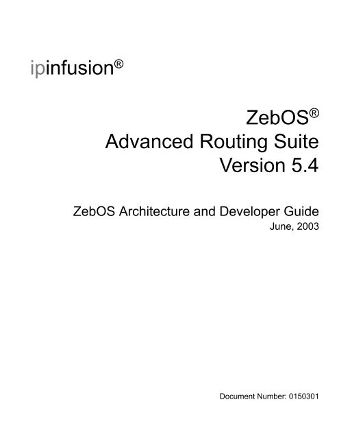 Advanced Routing Mod..