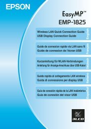 EPSON ELPAP08 Quick Wireless Connection USB Key User's Guide