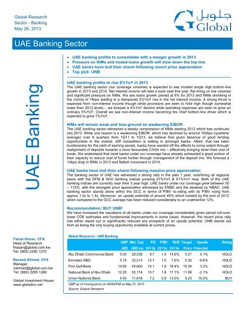 UAE Banking