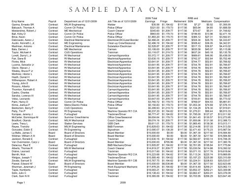 La Boda De Henry Roth Benefit Spreadsheet Sample To Audit Metra