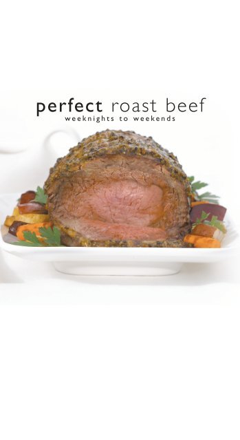perfect roast beef - Hopcott Premium Meats