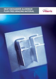 Heat Exchanger Aluminum - Aleris