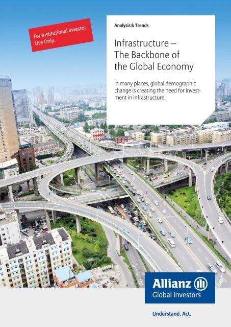 Infrastructure – The Backbone of the Global Economy