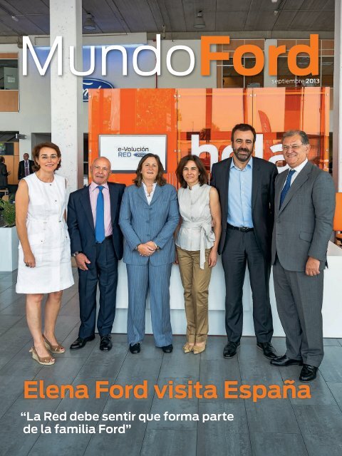 Elena Ford visita España