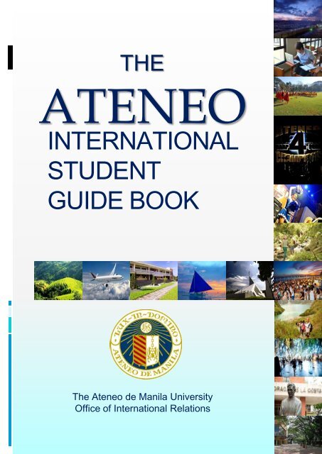 international student guide book - Ateneo de Manila University