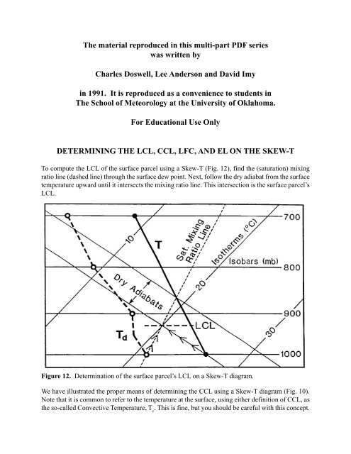 Determining LCL