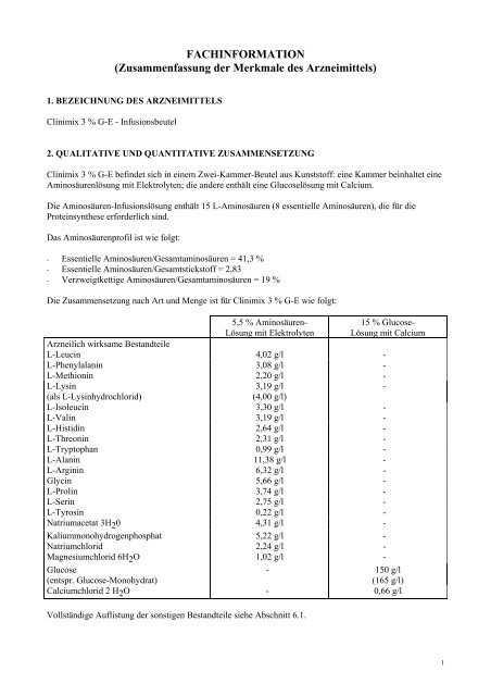 FI Clinimix 3% Stand 12/2012 - Baxter
