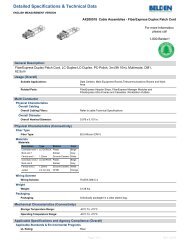 XWM-2420-GD-3 Technical Data Sheet (English) - Belden