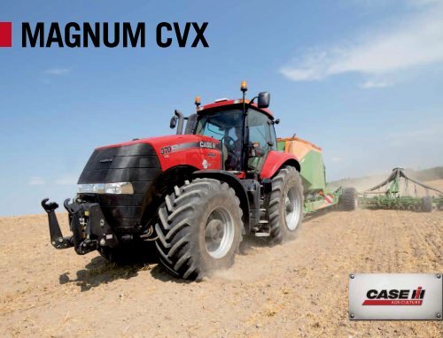 MAGNUM CVX - Case IH