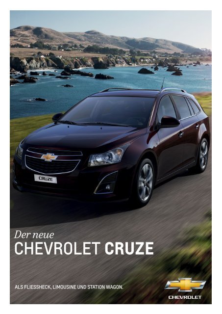 CHEVROLET CRUZE - Chevrolet Deutschland GmbH
