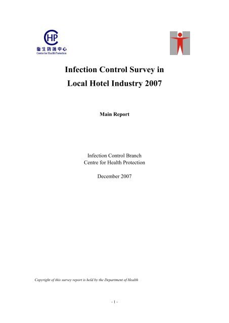 Infection Control Survey Report in Local Hotel Industry