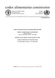 CODEX STANDARD FOR BUTTER - CODEX Alimentarius