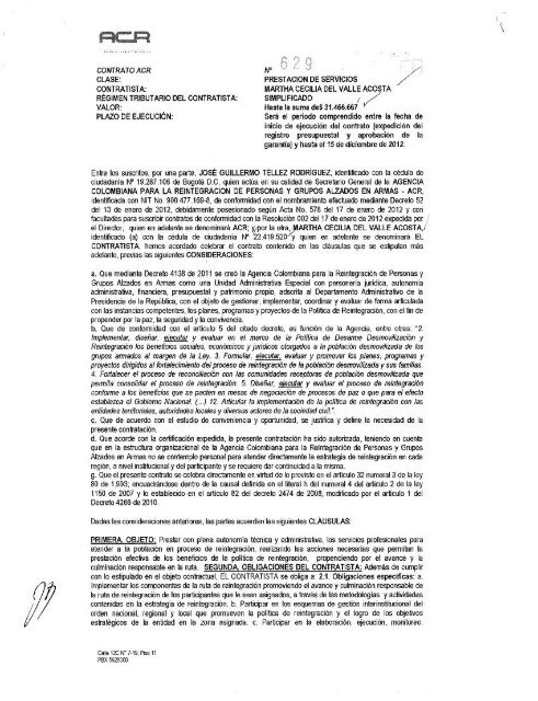 q .. : - Portal Único de Contratación