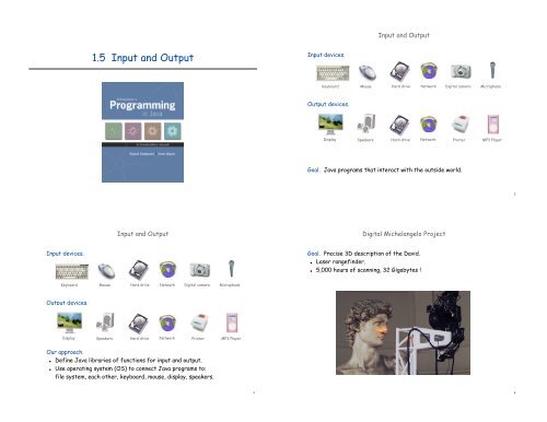 1.5 Input and Output