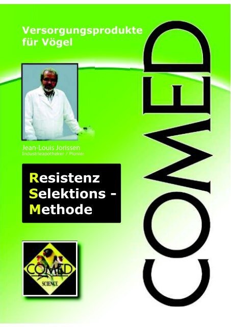 NEU COMED-Broschüre - Birds and more