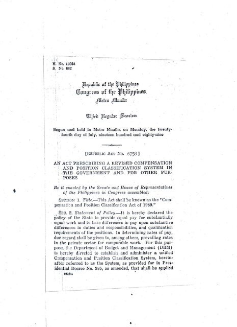 RA No. 6758.pdf - DBM