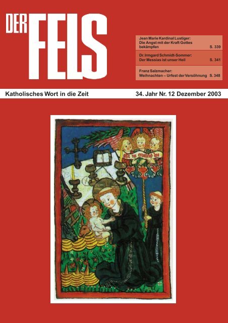 Dezember 2003 - Der Fels