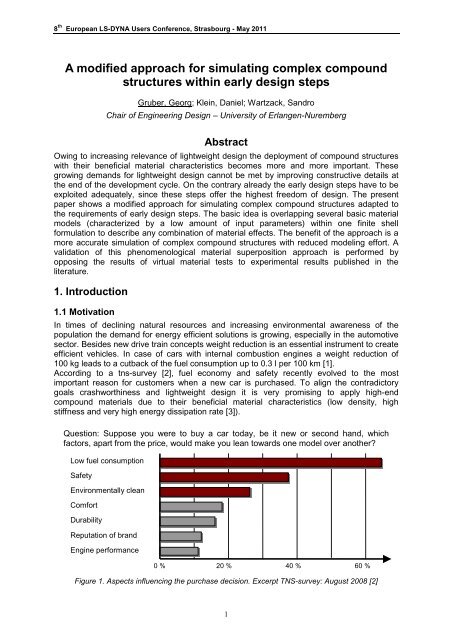A modified approach for simulating complex compound structures ...