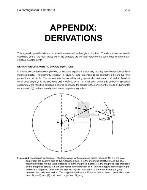 APPENDIX: DERIVATIONS