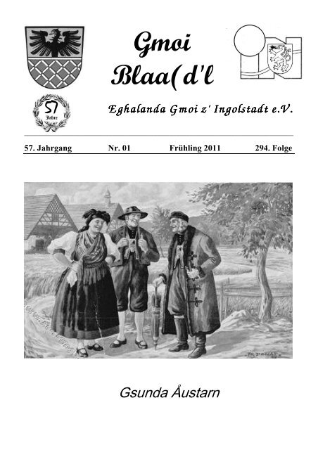 Gmoi Blaa(d'l - Egerländer Gmoi Ingolstadt