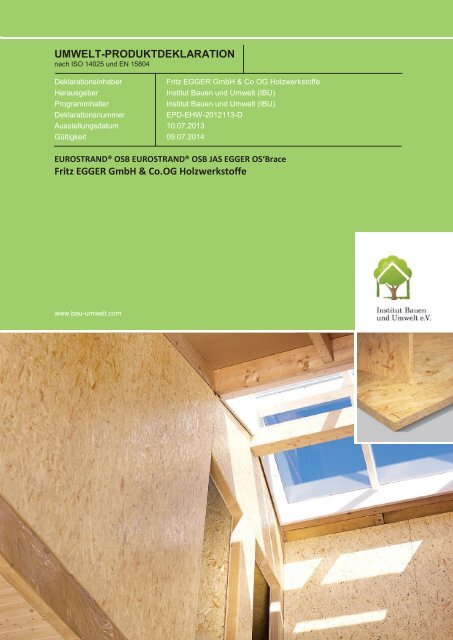 epd egger osb (pdf)