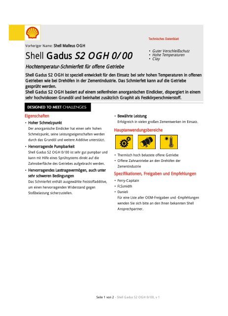 Gpcdoc Gtds Shell Gadus S2 V220 (En) Tds PDF, 53% OFF