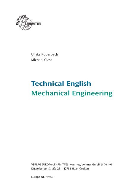 english for mechanical engineering pdf