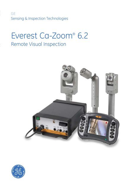 Everest Ca-Zoom® 6.2 - GE Measurement & Control