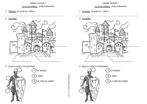 Exercice - Gomme & Gribouillages