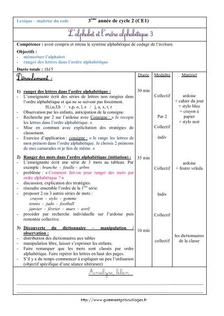 3 - Gomme & Gribouillages