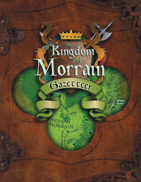 Castle Whiterock Preview #3 - Goodman Games