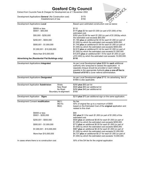 Example Fee Sheet (Student Use Only) (PDF File, 81.9 kB)
