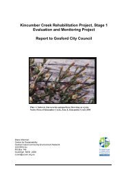 Example risk assessment & control form - gosford