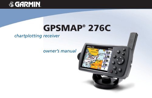 Garmin 276c Manual