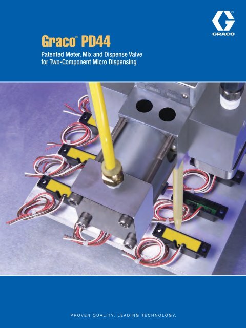 Graco® PD44 - Graco Inc.