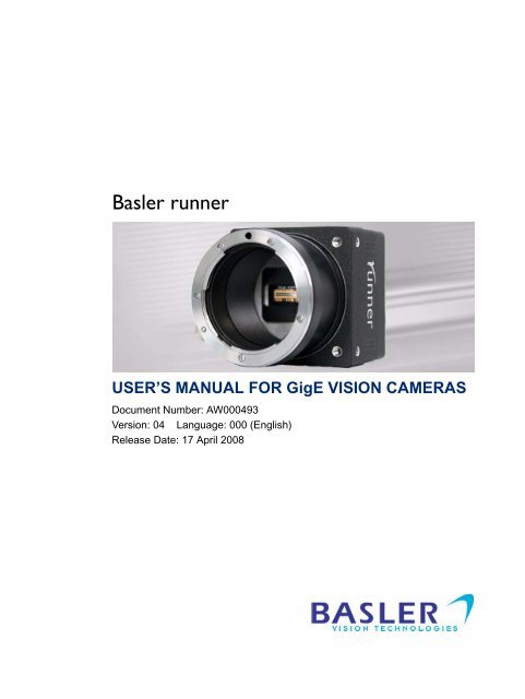 user's manual - Graftek Imaging Inc.