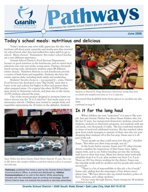 Pathways - Granite School District