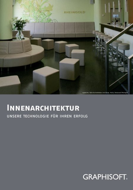 Innenarchitektur - GRAPHISOFT Deutschland GmbH