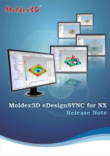 Moldex3D eDesignSYNC for NX Release Note
