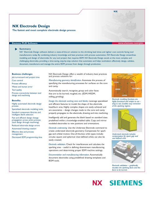 NX Electrode Design