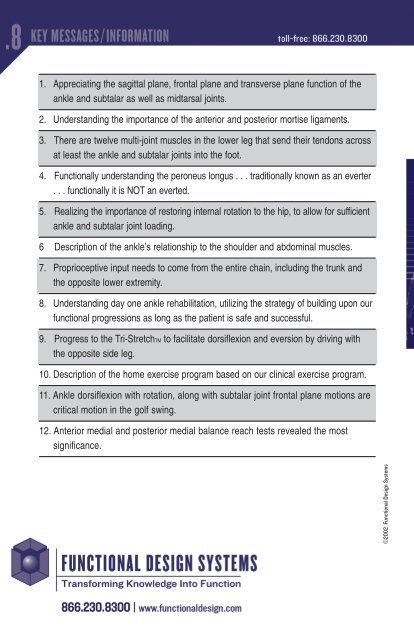 v2.10 ANKLE SPRAIN - Gray Institute