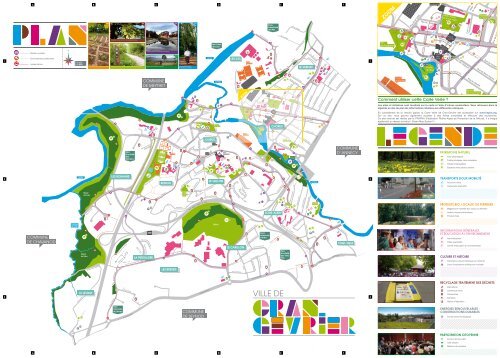 Comment utiliser cette Carte Verte ? - Green Map System