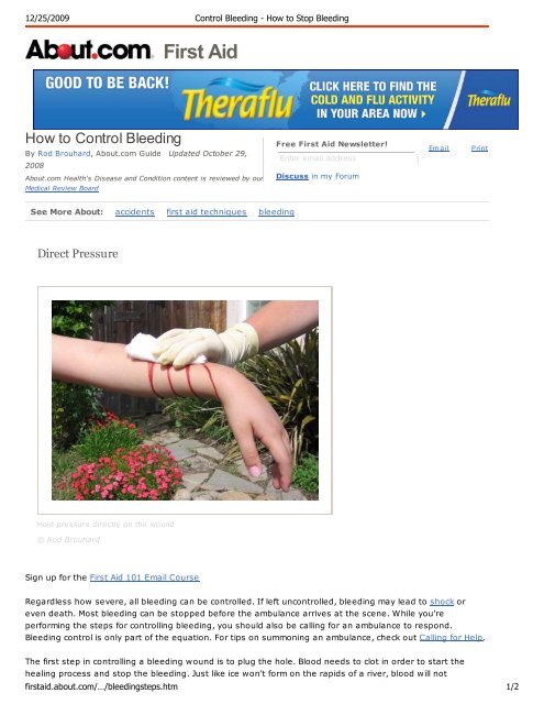 First Aid - Grey Goose