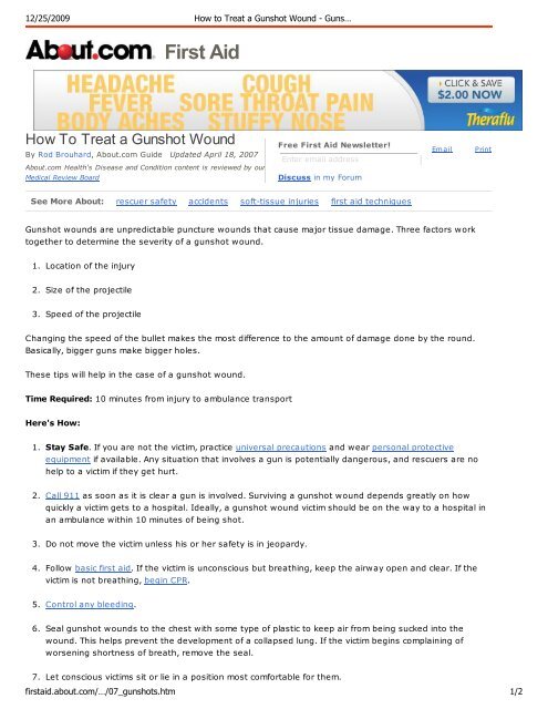 Gunshot Wound First Aid.pdf - Grey Goose