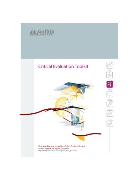 critical evaluation skills - Griffith University