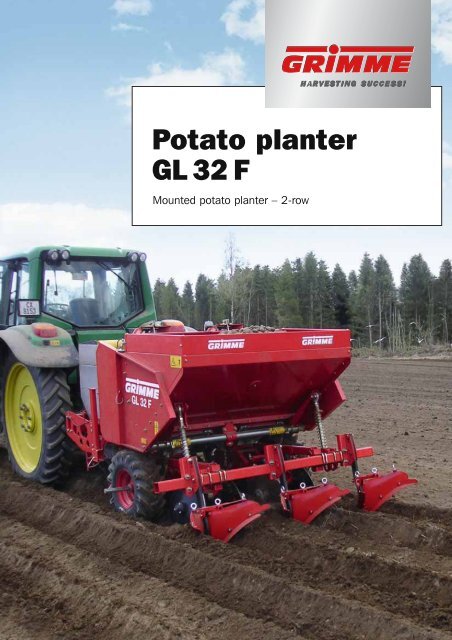 Potato planter GL 32 F