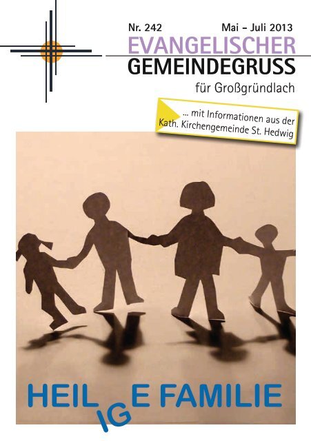 Informationen aus der kath. Gemeinde St. Hedwig - Großgründlach